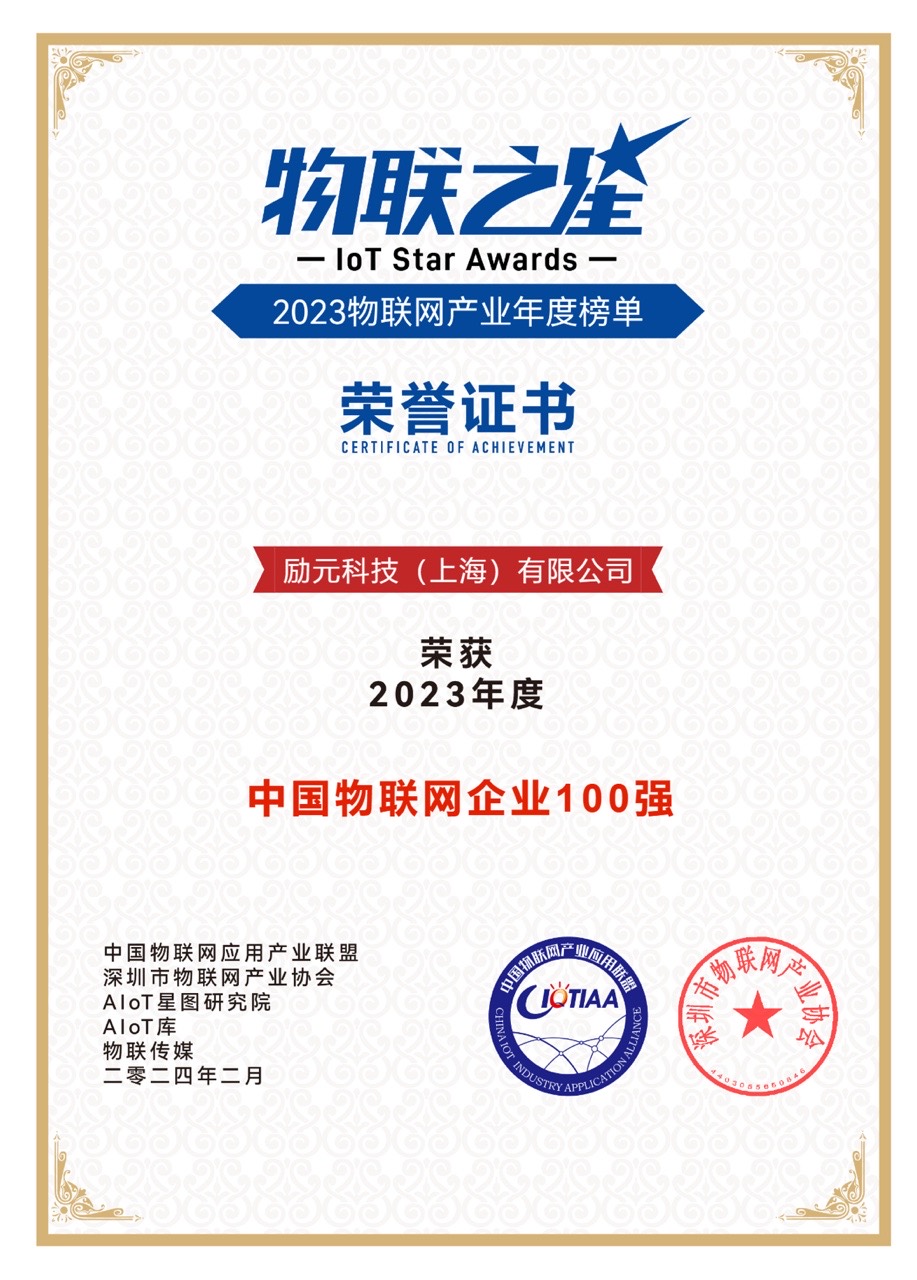 关于LINKWIN励元科技 - 链接物理与数字世界的未来